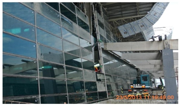 So this KLIA2 interior in real life!